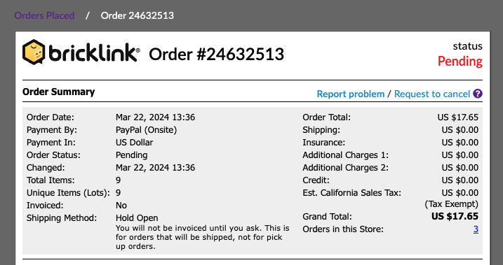 BrickLink Help Center