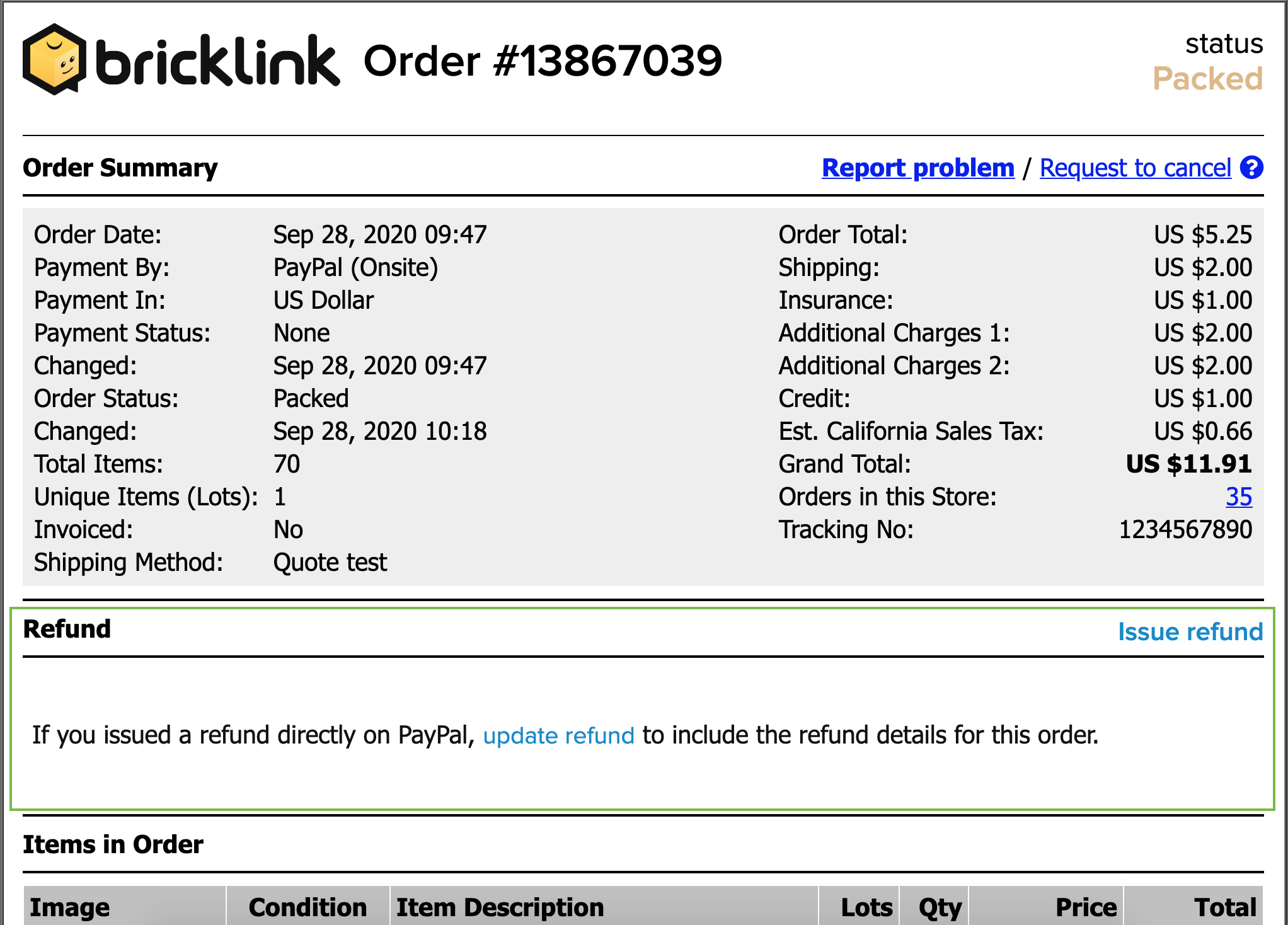 BrickLink Help Center